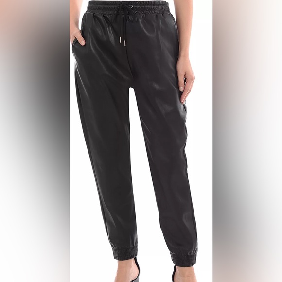 bagatelle | Pants & Jumpsuits | Bagatelle Faux Leather Joggers Pants ...